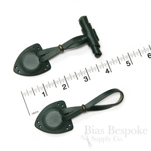 7" Genuine Leather Toggle Closures, Made in Italy - Etsy