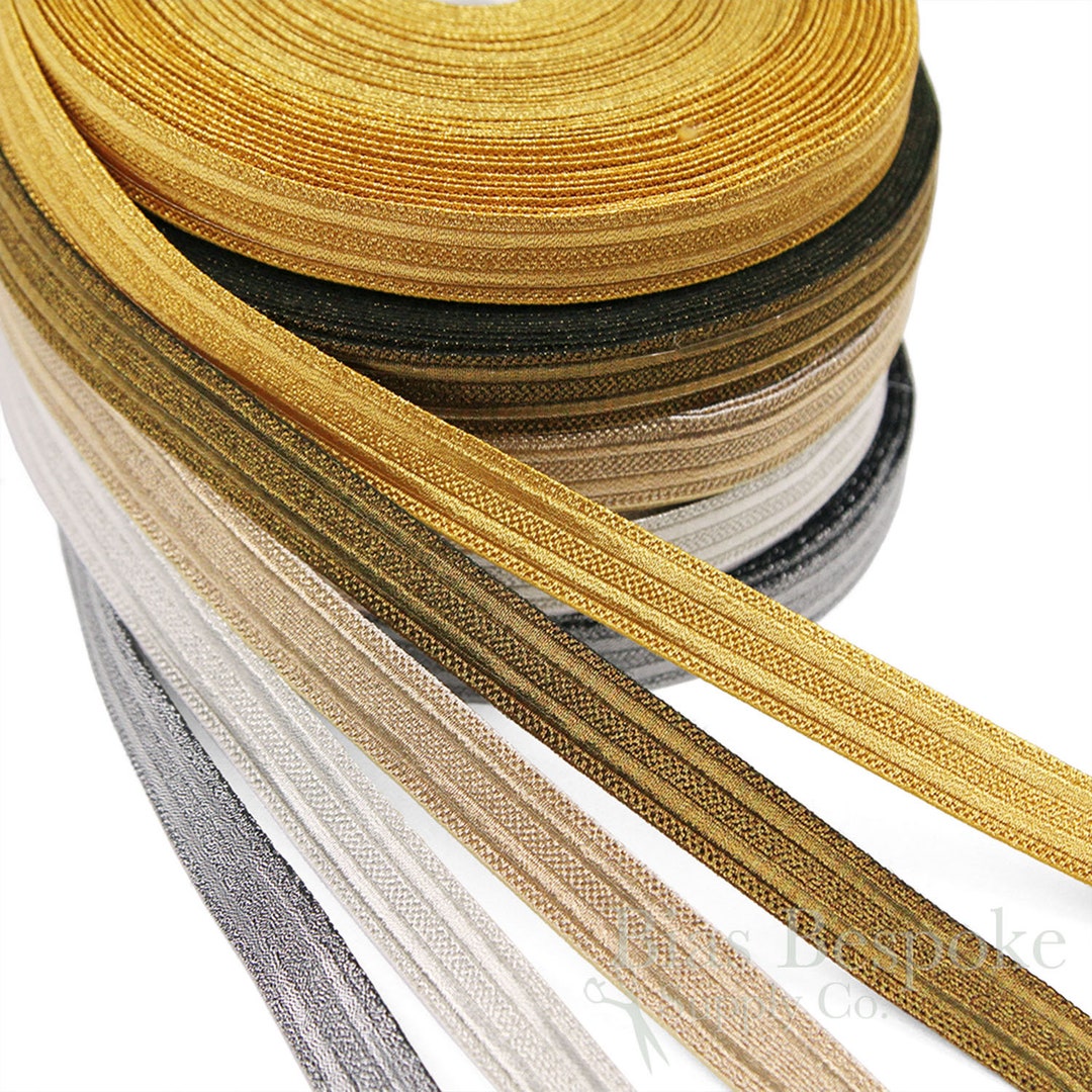 NORTH 5/8" Wide Double Stripe Military Bullion Braid Trim: 5 Yards or ...