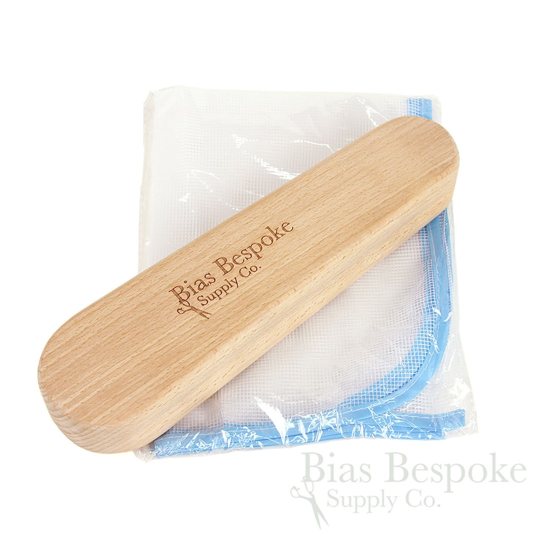 Tailor's Clapper and Protective Mat - Etsy