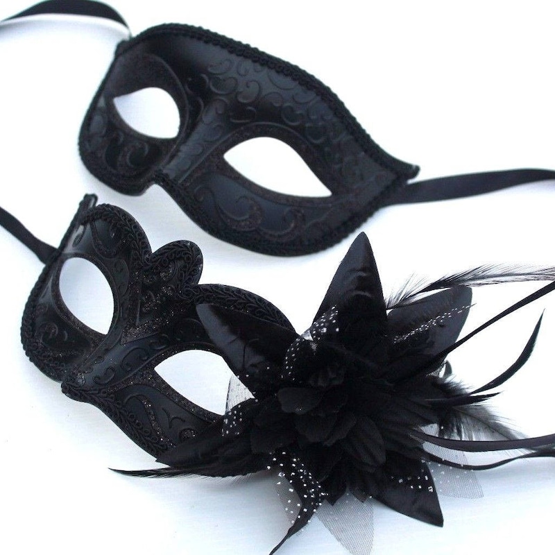 Masquerade Mask Men - Etsy