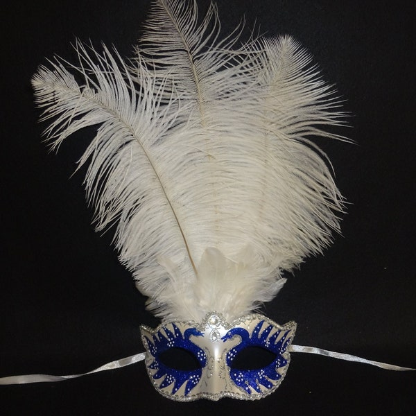 Feather Mask - Etsy
