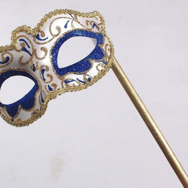 Gold Masquerade Mask - Etsy