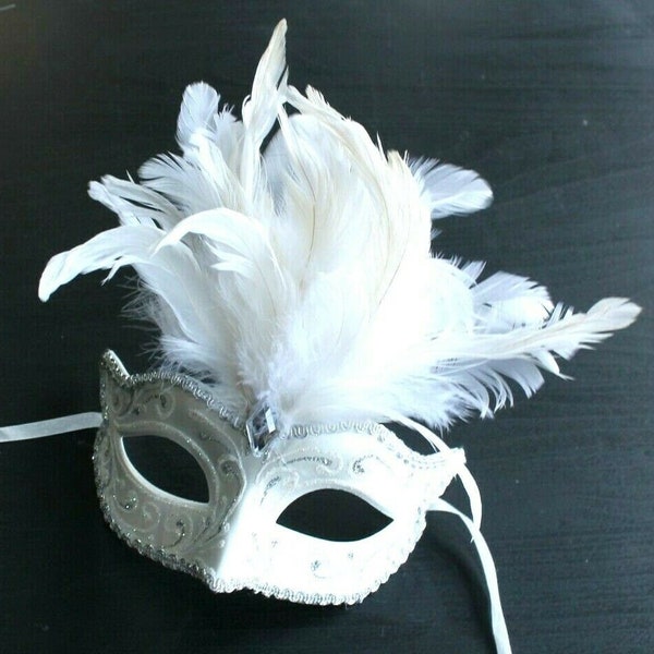 Feather Mask - Etsy