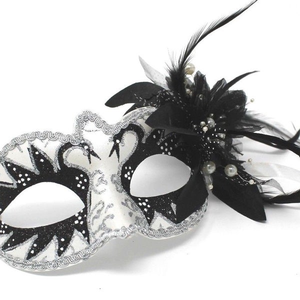 Black Swan Mask - Etsy