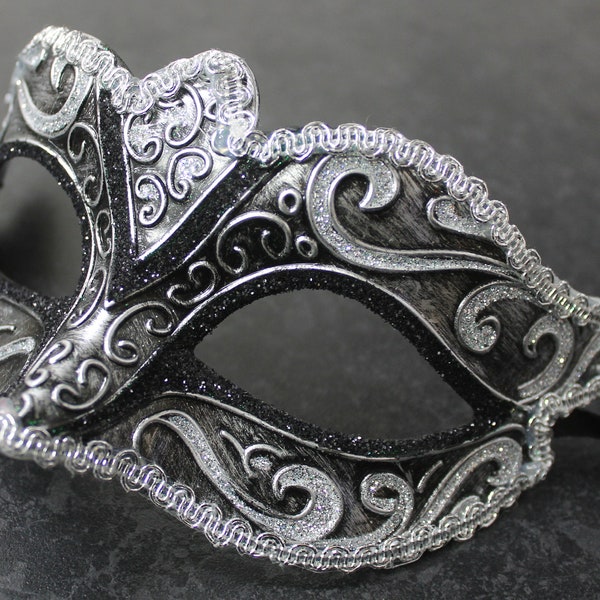 Mens Carnival Eye Mask - Etsy