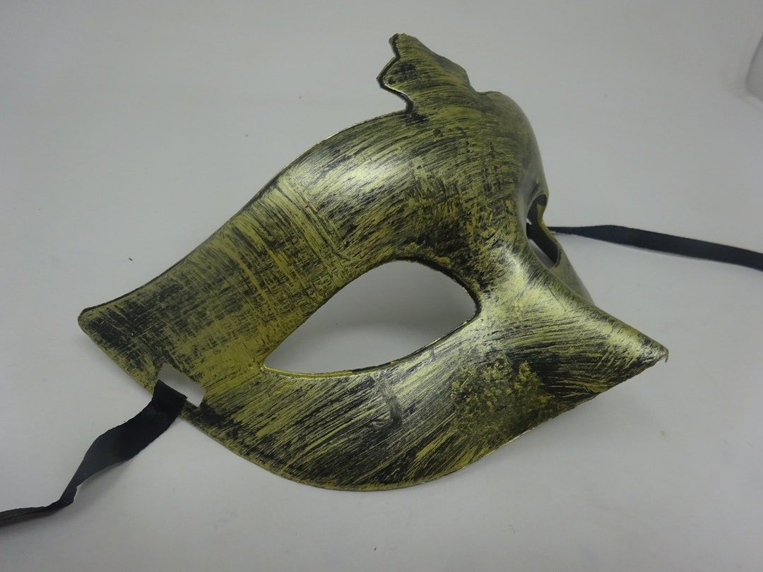 Gold Roman Greek God Style Masquerade Party Ball Carnival Mask for Men ...