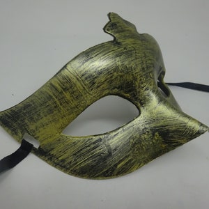 Gold Roman Greek God Style Masquerade Party Ball Carnival Mask - Etsy