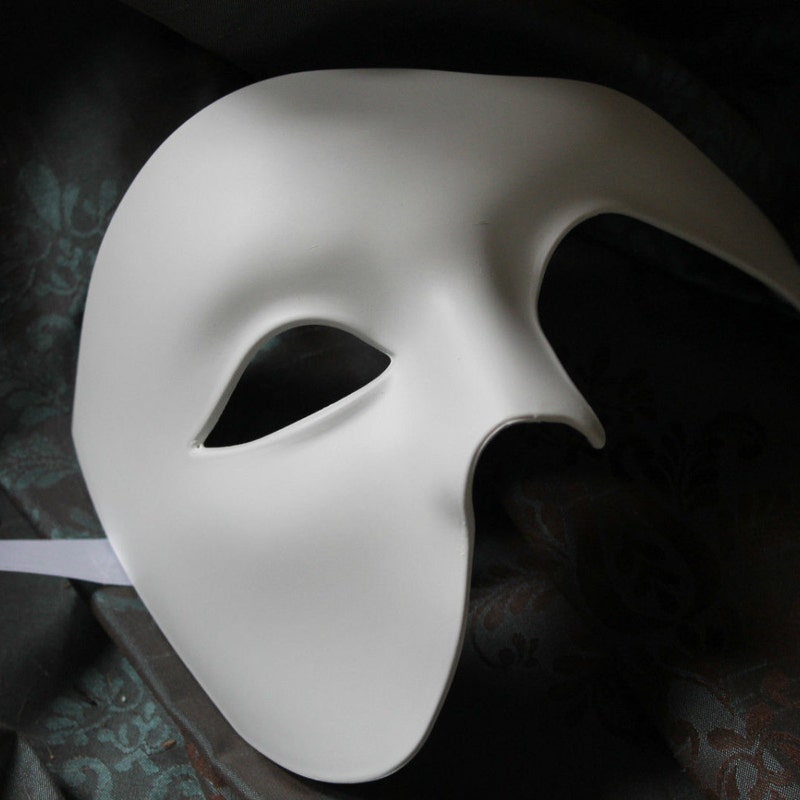 Phantom Mask Half Mask - Etsy UK