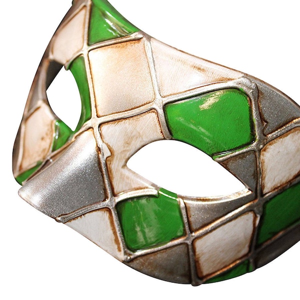 Harlequin Mask - Etsy