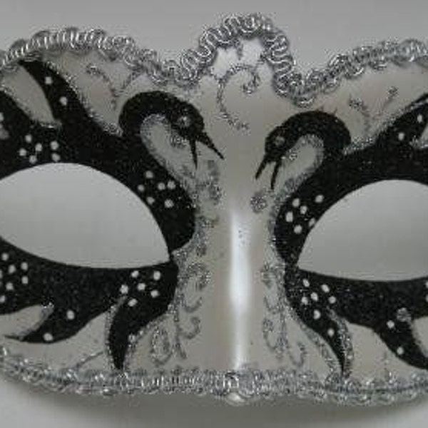 Swan Mask - Etsy