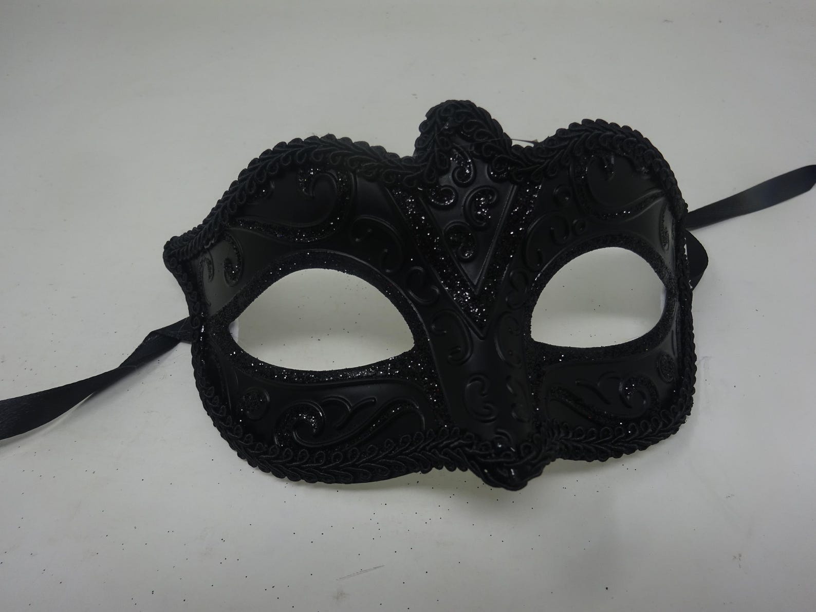 Mens or Ladies Midnight Black Masquerade Mask - Etsy UK
