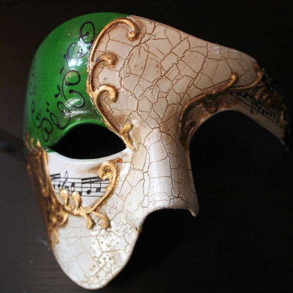 Green Man Mask - Etsy