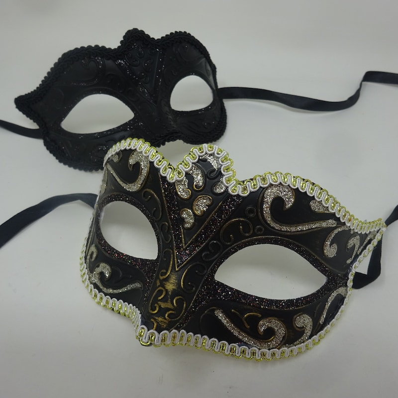 Couples Masks - Etsy