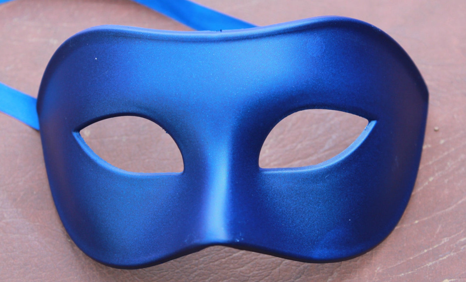 Blue Quality Mens Masquerade Mask - Etsy UK