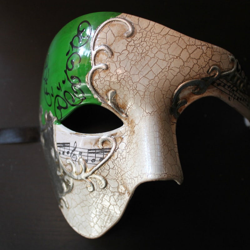Green Man Mask - Etsy