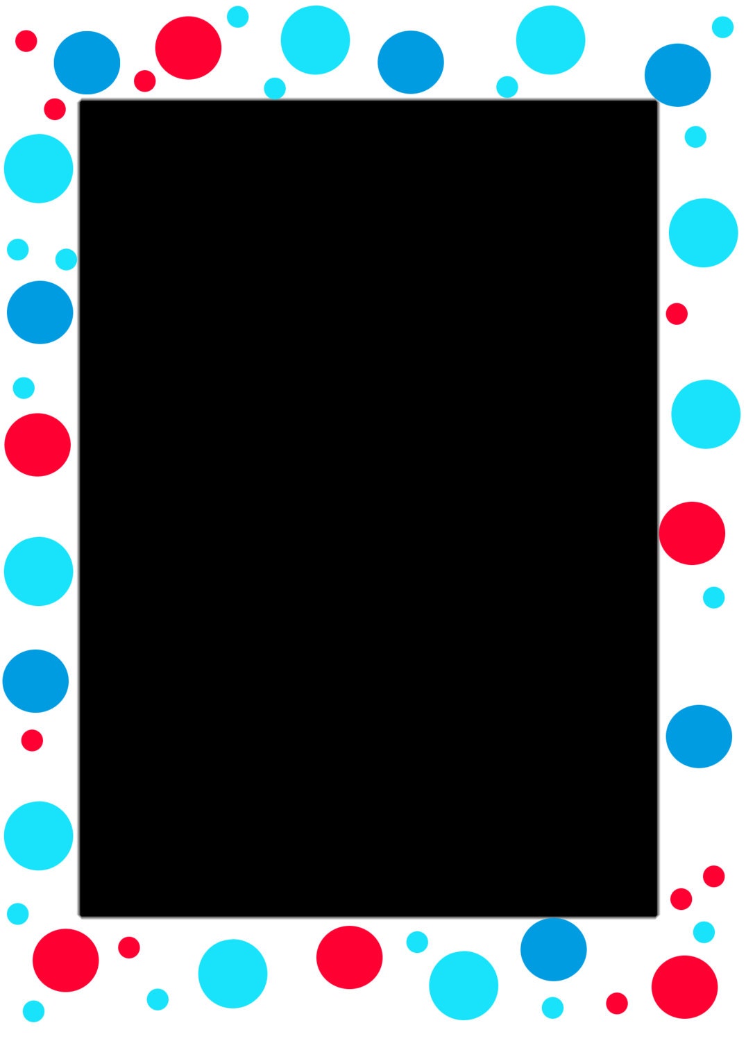 Dr Seuss Inspired Dotty Digital Frames - Etsy