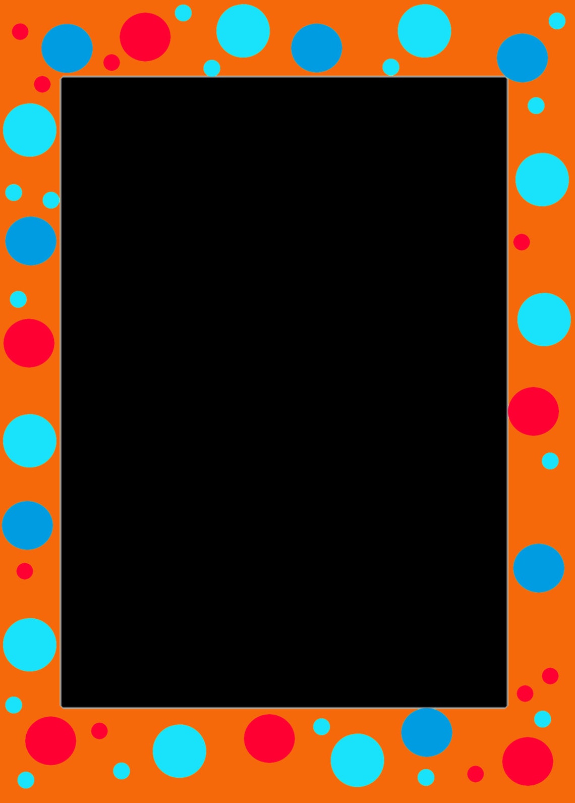 Dr Seuss Inspired Dotty Digital Frames - Etsy