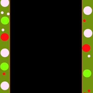 Dr Seuss Inspired Dotty Digital Frames - Etsy