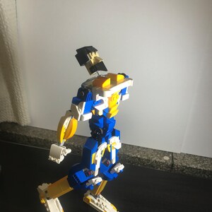 The Immortal, Poseable Lego Sculpture - Etsy