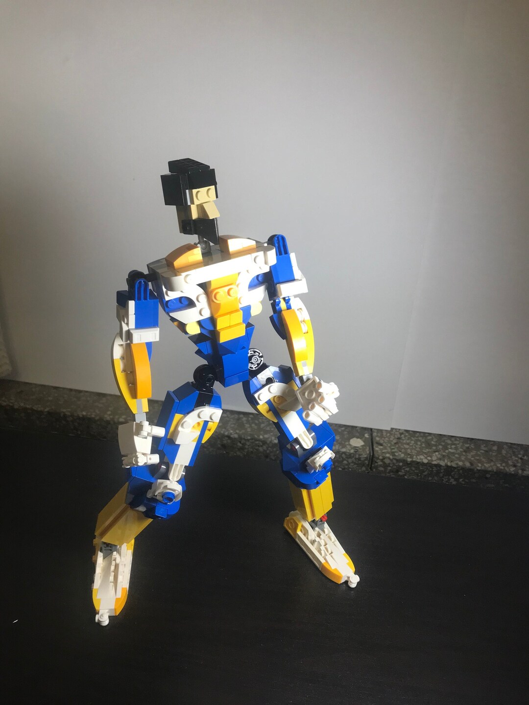 The Immortal, Poseable Lego Sculpture - Etsy