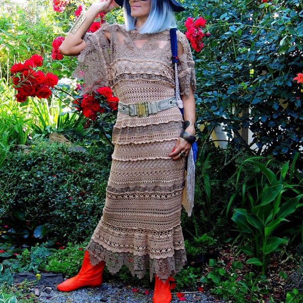 Boho Wedding Dress - Etsy