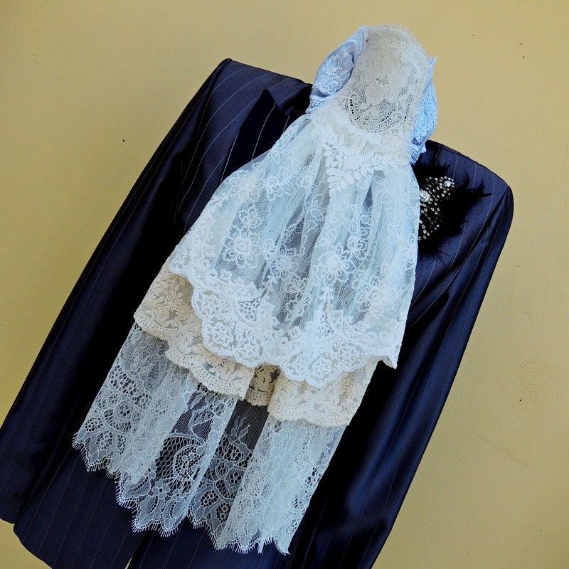 Jabot - Etsy