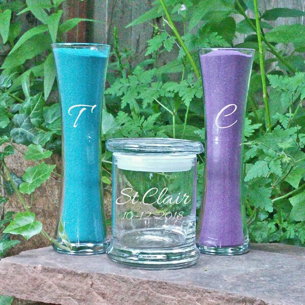 Sand Ceremony Set - Etsy