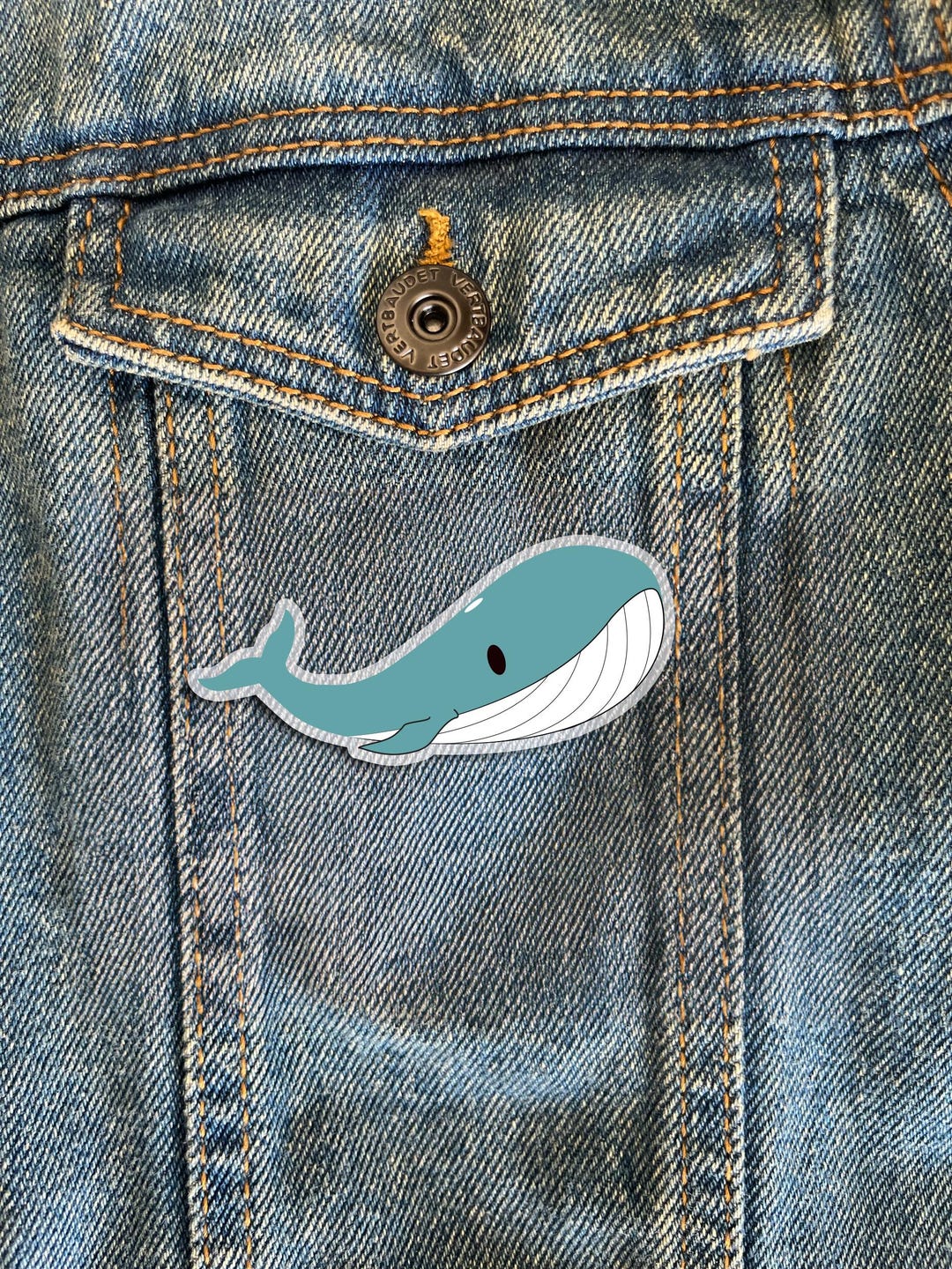 Blue Whale Pins - Etsy