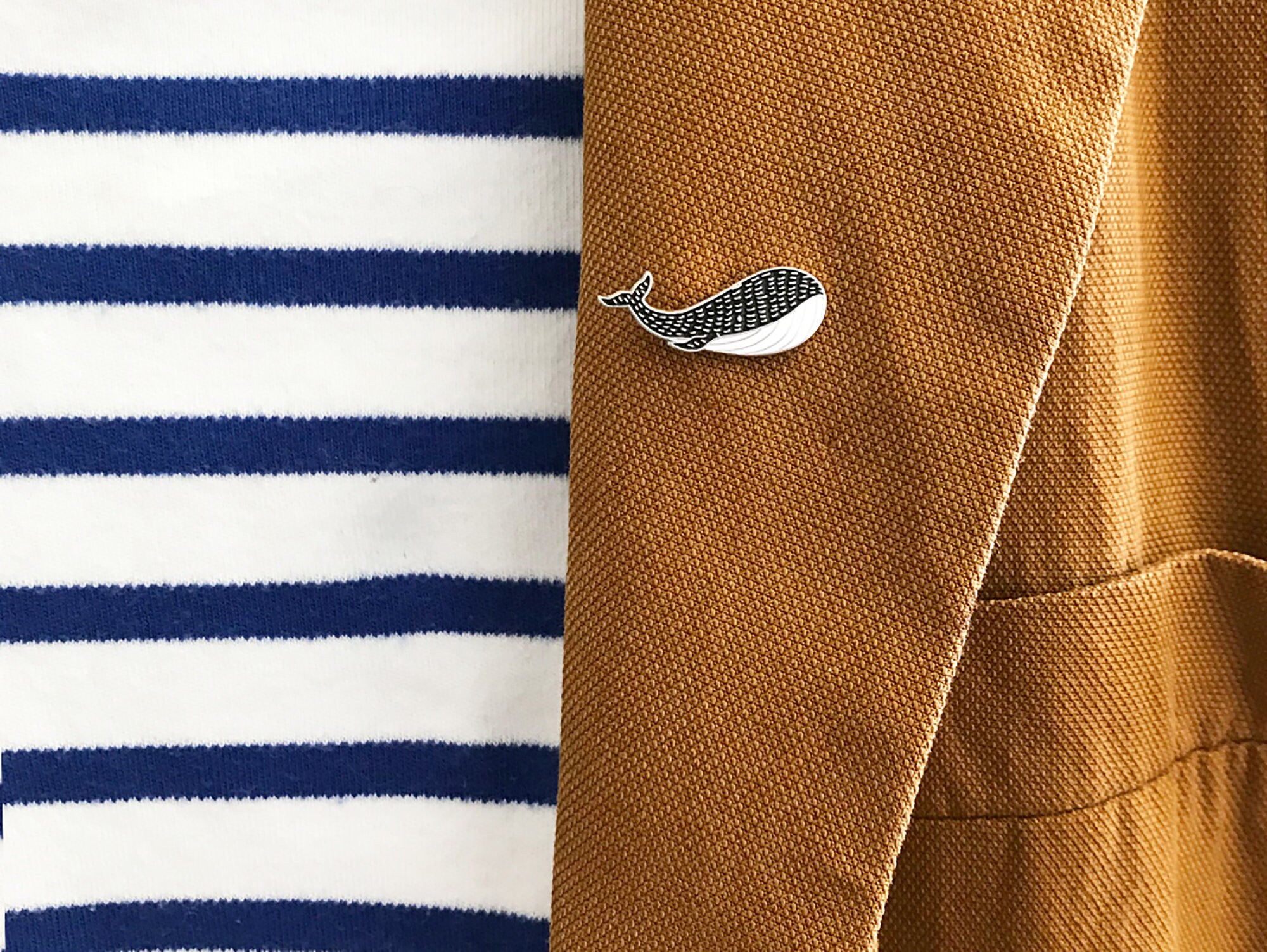 Small Whale Pins Accessories Whale Pins Soft Enamel Whale - Etsy