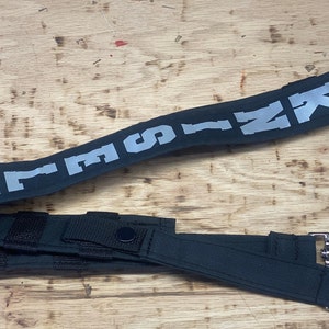 Firefighter Black Reflective Radio Strap Gifts for - Etsy