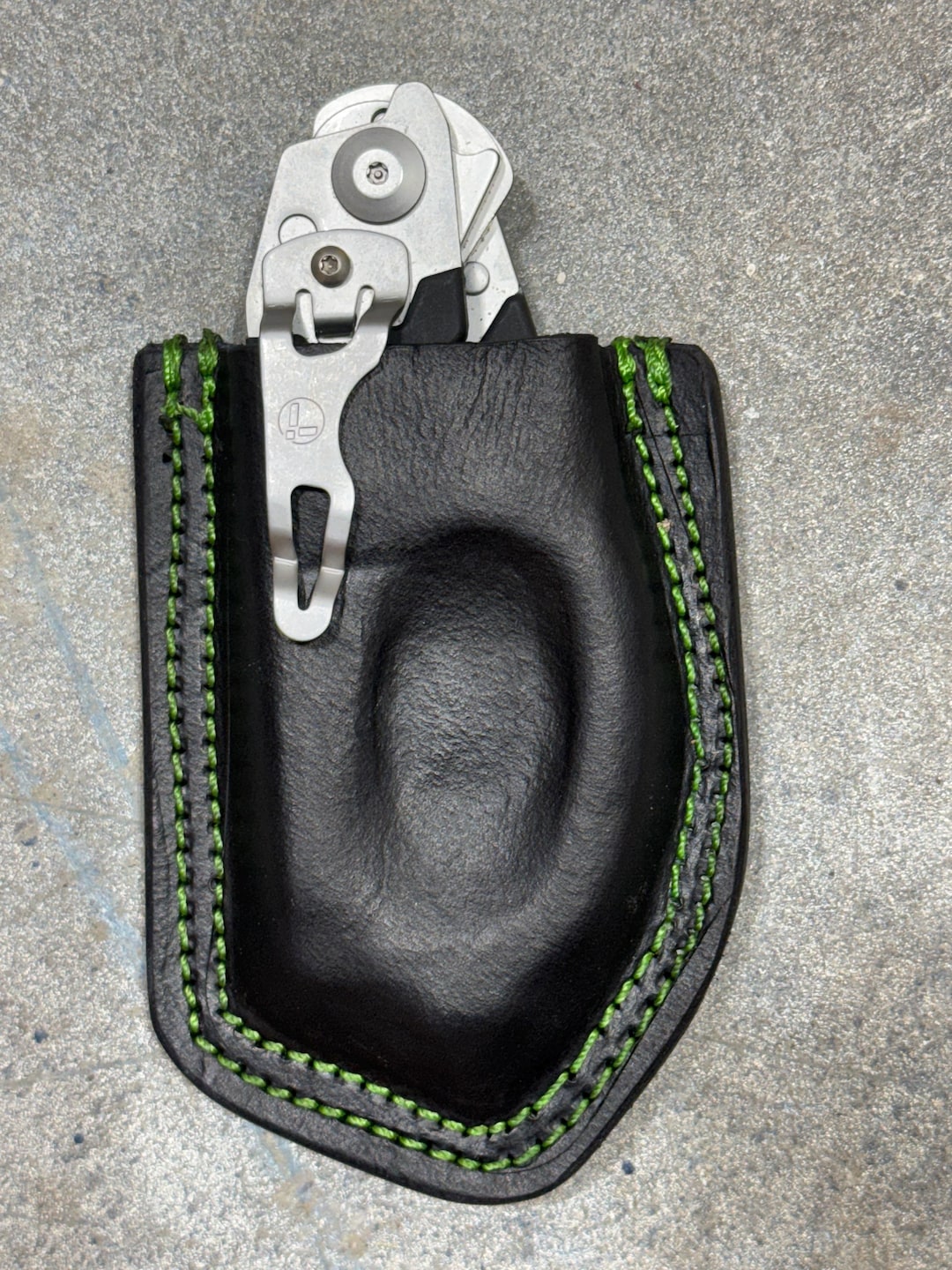 Custom Leather Shear Holster, Leatherman Raptor Shear Sheath, EMT ...