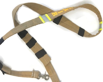 Firefighter Black Reflective Radio Strap Gifts for | Etsy