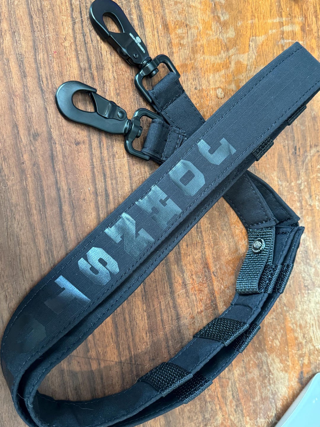 Firefighter Black Radio Strap-gifts for Firefighters-ems Radio Strap ...