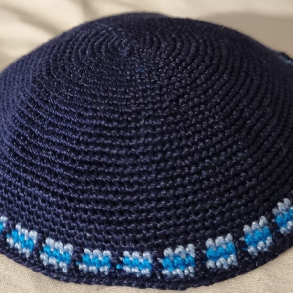 Kippah Men Crochet Pattern - Etsy