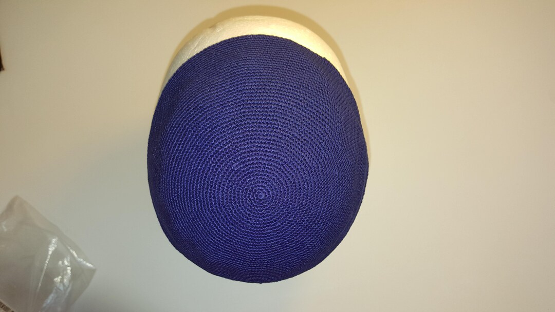 Kippah 20cm Yamulke for Wedding Jewish Kipa Hand Knit Yamakah Kippot ...