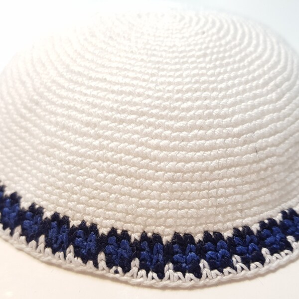 Crochet Kippah - Etsy