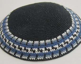 Extra Large KippotYarmulke Cotton Kippah Jewish Yamaka