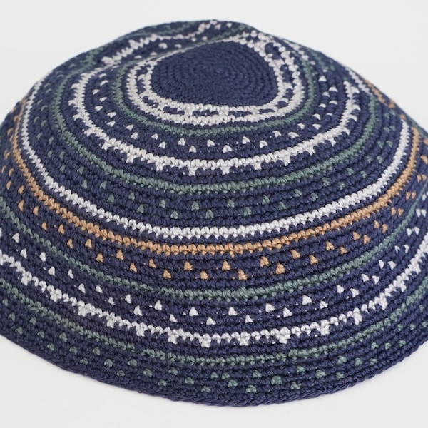 Kippah Men Crochet Pattern - Etsy