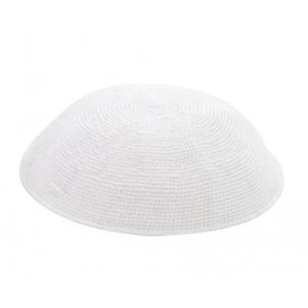 Kippah 12/14/15/16/18/20cm Jewish Kipa Hand Knit Yamakah DMC Judaica ...
