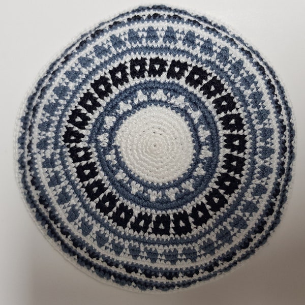Kippah Men Crochet Pattern - Etsy