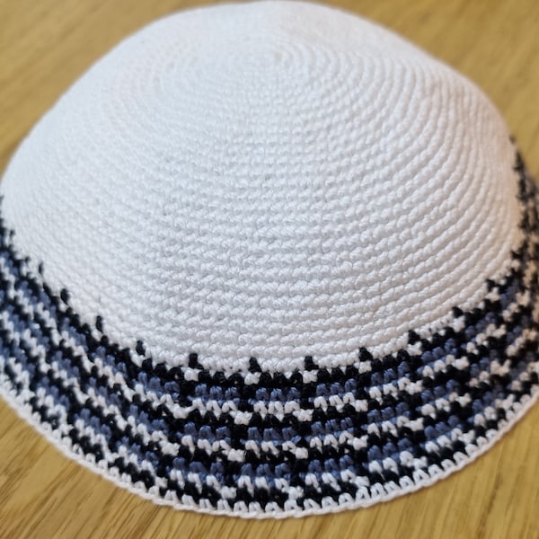 Crochet Kippah - Etsy