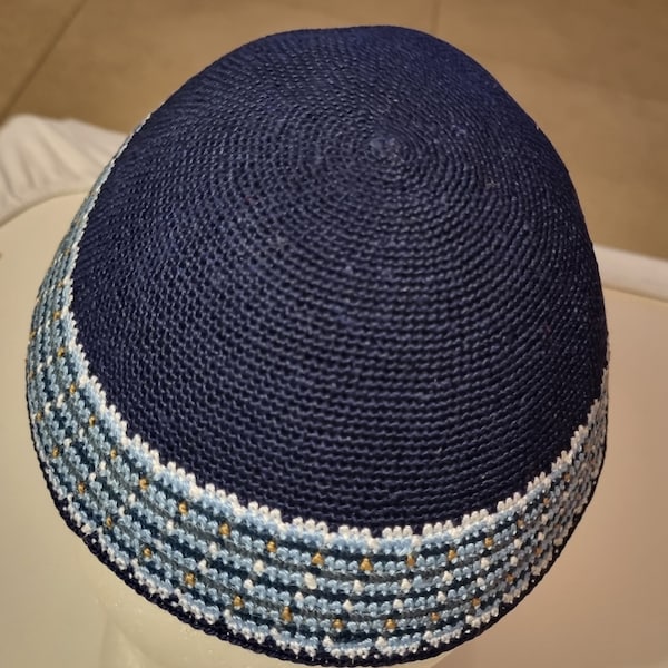 Crochet Kippah - Etsy