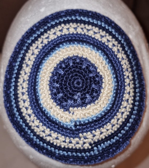 Kippah Knitting Pattern