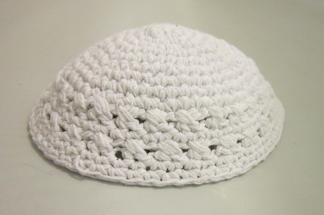 Kippah 17cm 18cm or 19cm Jewish Head Covering From Jerusalem Yamaka ...