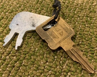 Caterpillar Key - Etsy