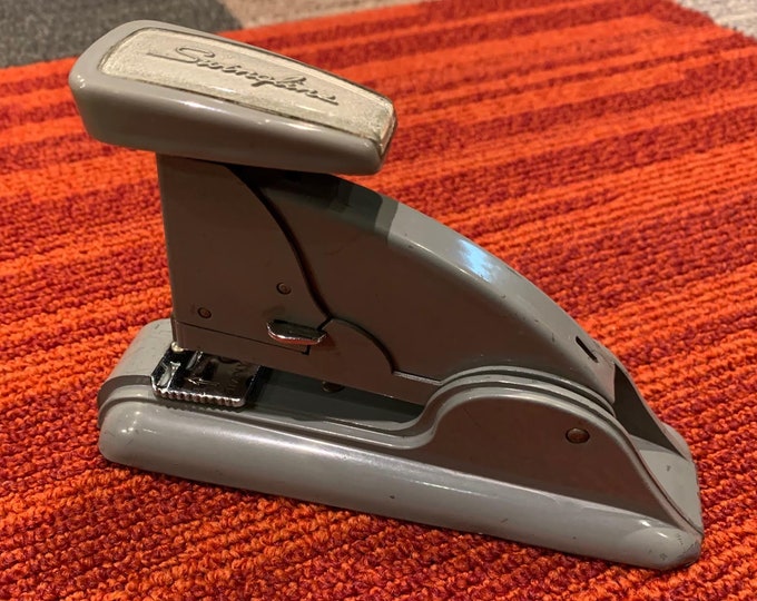 Vintage Swingline Speed Stapler 3 Grey Early Mid Century | Etsy