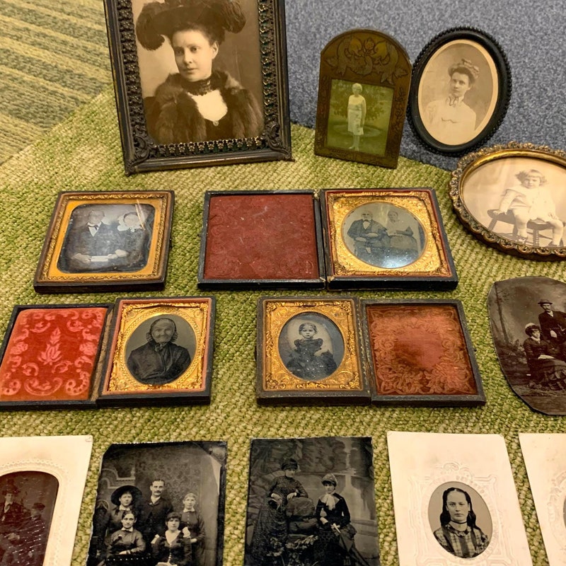 Antique Picture Frames - Etsy