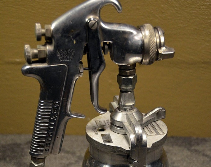 Vintage Devilbiss Spray Gun – Paint Gun / Sprayer Type JGA-502 - Etsy