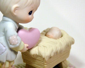 Precious moment baby | Etsy