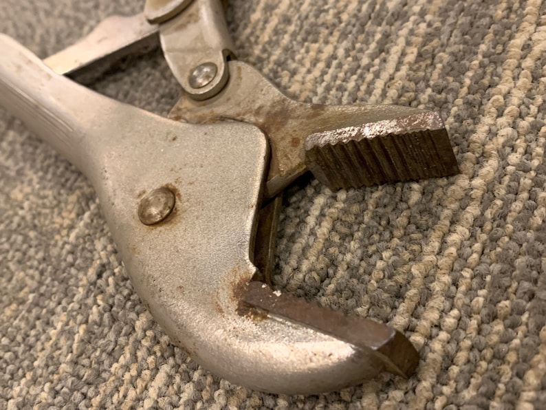 Vintage Craftsman Vise Grip Lever Jaw Wrench PAT. APL'D - Etsy